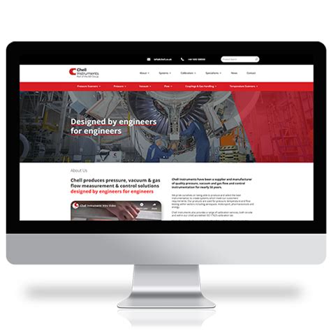 Chell Instruments Launch New Website Chell Instruments