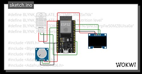 Smart Soil Nutrition Monitoring System Wokwi ESP STM Arduino Simulator