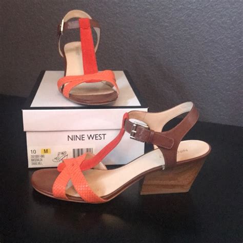 Nine West Shoes Nine West Sandals Size Poshmark