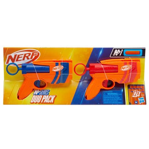 Nerf N Series Duo Pack Dart Blasters And 12 N1 Darts Nerf
