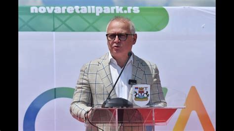 Весић Свако место у Србији да постане добро за живот људи Youtube