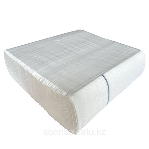 Бумажные полотенца для рук Z укладка 200 листов Id 114735017 купить в Казахстане цена на