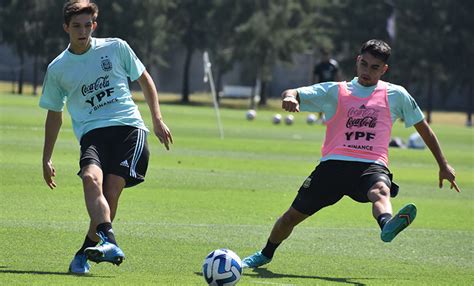Mascherano Dio La Primera Lista Del Año Para El Sub 20 Con Varios