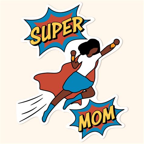 Super Mom Clipart