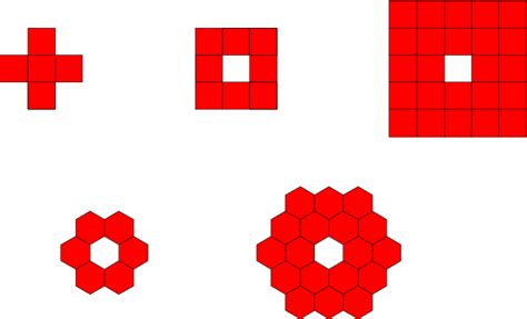Cellular Automata Von Neumann Moore Expanded Moore Hexagonal And Download Scientific