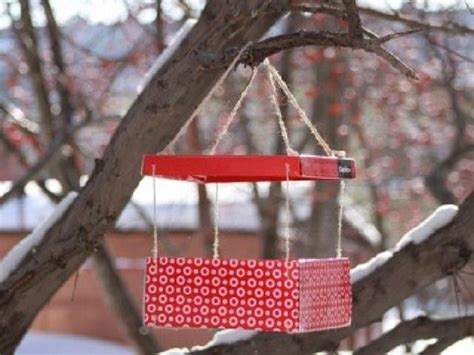 Как сделать кормушку для птиц своими руками из подручных материалов
