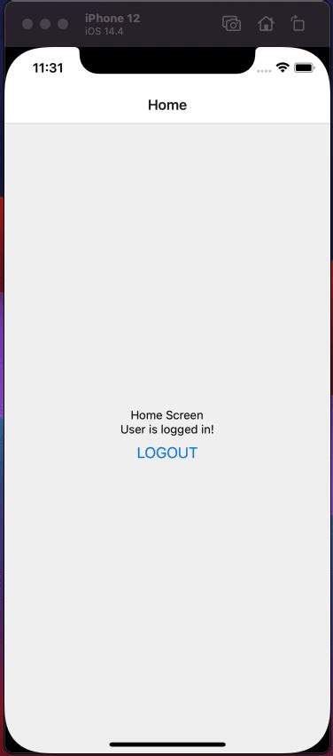 Authentication And Onboarding Flow In React Native A Step By Step