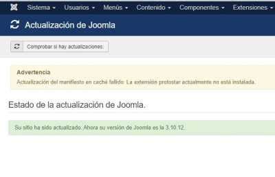 Actualización de Joomla Preguntas Sobre Joomla Foro Webempresa