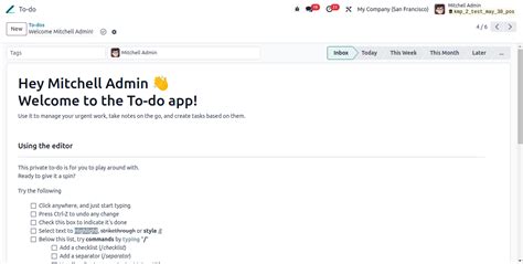 How To Create Manage Todo List In Odoo CandidRoot Solutions How To Create Manage Todo List In Odoo CandidRoot Solutions