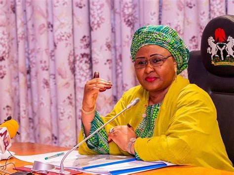 First Lady Aisha Buhari Speaks Reiterates Presidents Commitment To