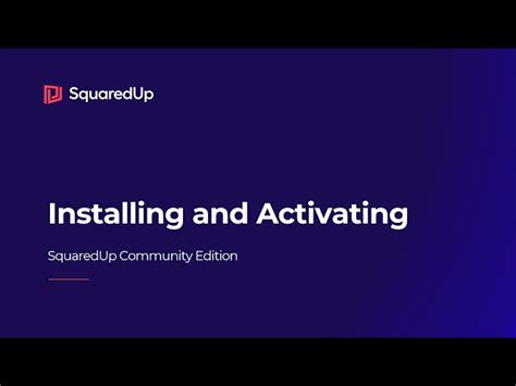 How To Install Squaredup Ds Standalone Using The Installer Squaredup Community Support