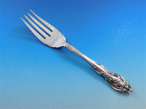 La Scala By Gorham Sterling Silver Flatware Service For 12 Set 79 Pieces For Sale At 1stdibs