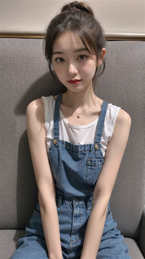 1girl Image Created By Tensorart