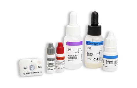 C Difficile Gdh And Tox A B Testing Techlab® Una Health