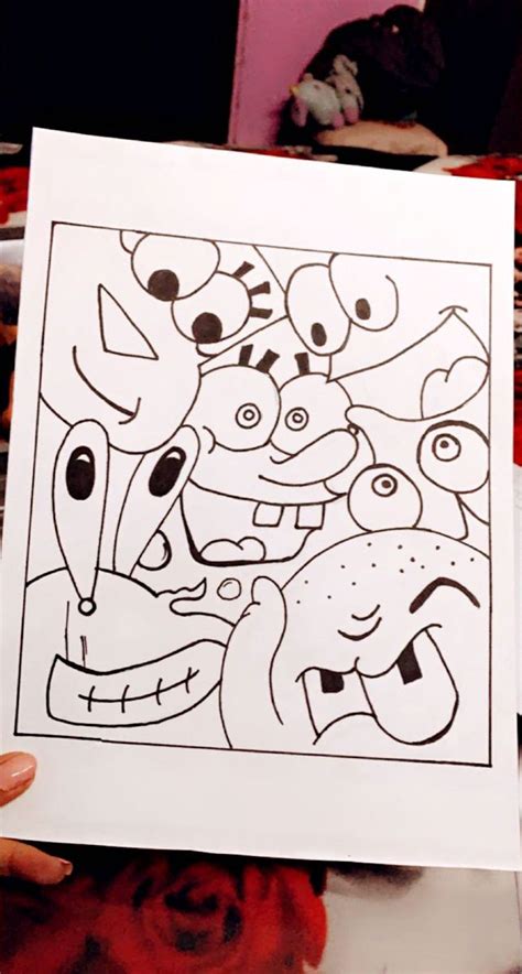 Spongebob Tekenen