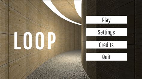 new menu for my game r unity3d