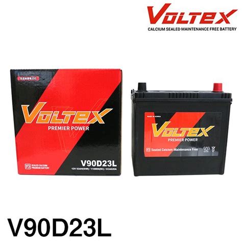 Yahoo オークション 【大型商品】 Voltex バッテリー V90d23l スバル