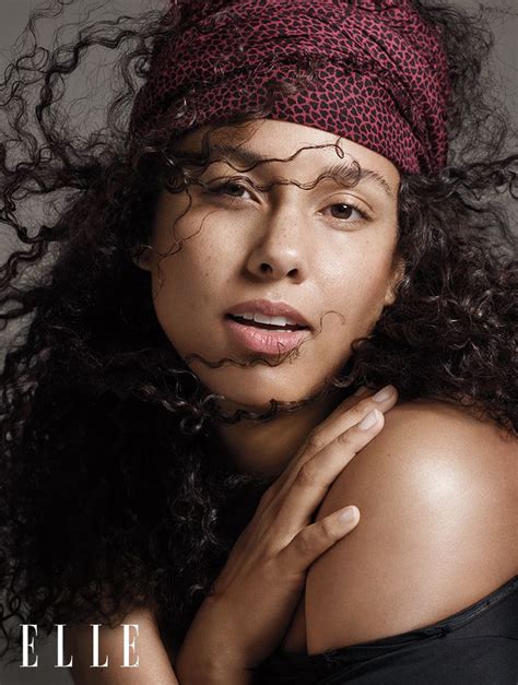 Alicia Keys No Makeup
