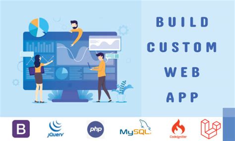 Build A Custom Web App For You By Mdrohsinalrazi Fiverr