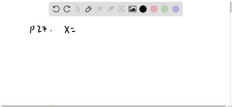 SOLVED Determine The Solution Set For Each Equation Determine The Solution Set For Each Equation