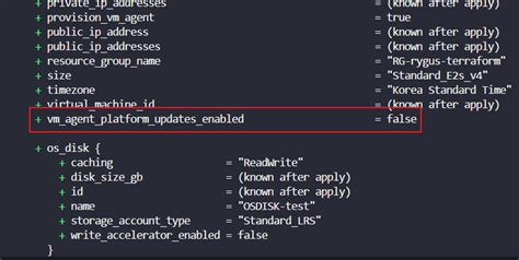 How To Config Vmagentplatformupdatesenabled False Azure Hashicorp Discuss