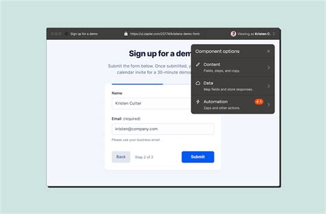 Zapier Interfaces A No Code App Builder Powered By Automation