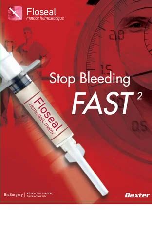Baxter Floseal Hemostatic Matrix Injection 5 Ml At Rs 18500 Piece In Bengaluru