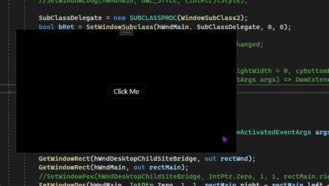 Winui3 How To Remove Min Max Close Button With Tittle Bar Customization Microsoft Qanda