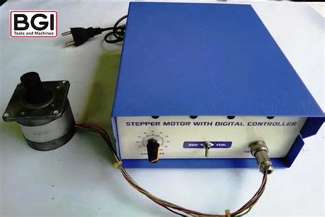 Stepper Motor With Digital Controller Bgitoolsandmachines