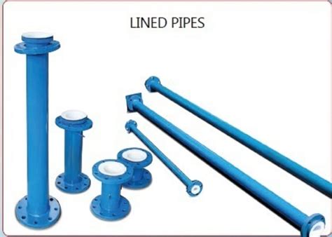 Ms Ptfe Lined Pipe At Rs 2000 Polytetrafluoroethylene Lined Pipe In Ahmedabad Id 25500180773