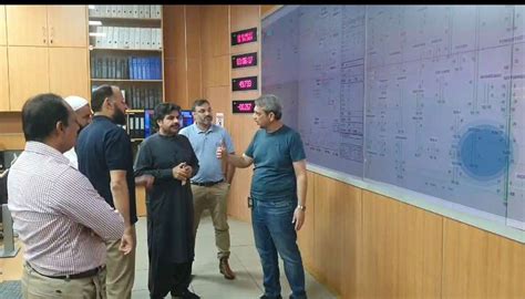 Energy Ministers Visit To Central Load Dispatch Of K Electric Load
