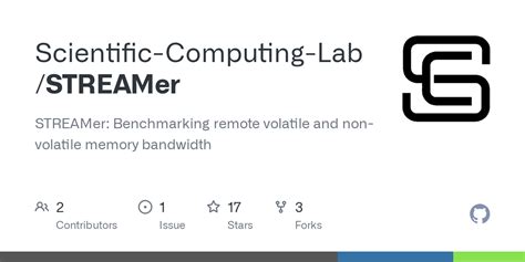 Github Scientific Computing Labstreamer Streamer Benchmarking Remote Volatile And Non