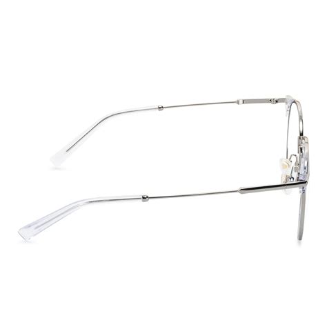 Summit Round Prescription Glasses Silver Diff Eyewear
