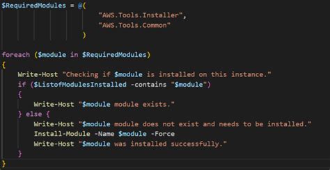 Install And Use Aws Tools For Powershell On Azure Devops Pipelines Yaml
