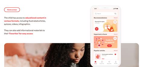 Ollie Sex Education Mobile App On Behance