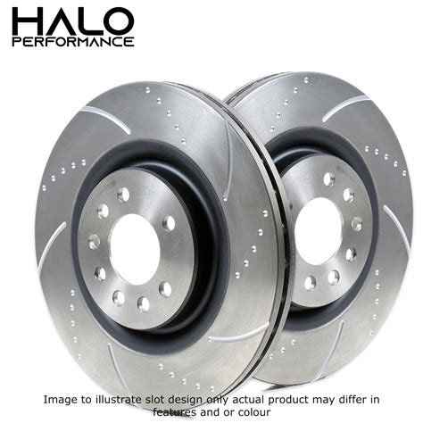 Front Brake Discs 335 Mm To Fit Ford Focus Mk3 Brake Discs Halo