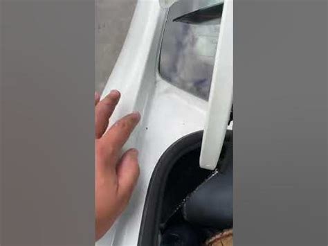 Краска вздулась Лада Гранта - это что? - YouTube