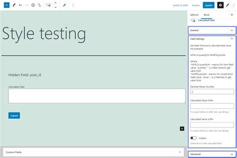 Jetformbuilder Calculated Field Overview Crocoblock