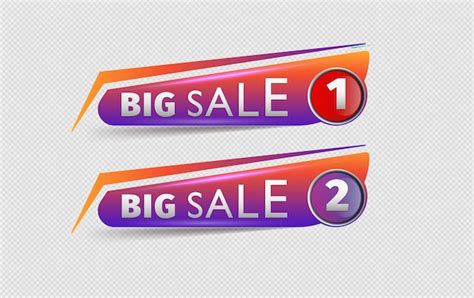 Premium Vector Number Button