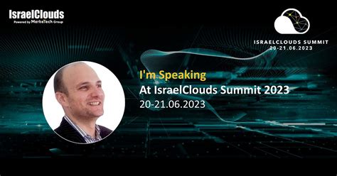 Shai Almog On Linkedin Im Speaking At Israel Clouds Summit Virtual
