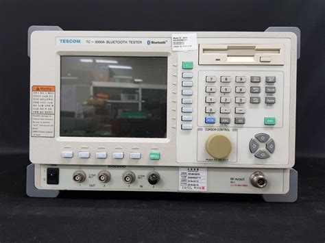 Tc 3000a 누비콤 중고 계측기 판매 · 계측기 수리 · It 중고 기기 판매 · It 기기 매입
