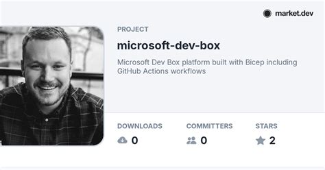 Microsoft Dev Box Ecosystem Directory Market Dev