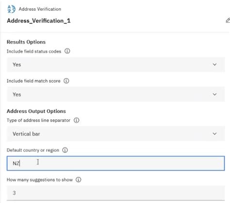 Ibm Address Verification Interface Enhances Data Quality Within A Data
