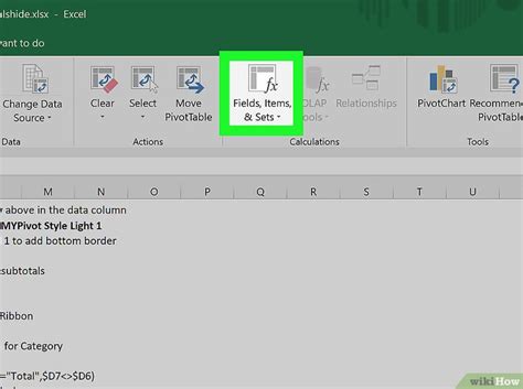 How To Add A Column In A Pivot Table Microsoft Excel Guide