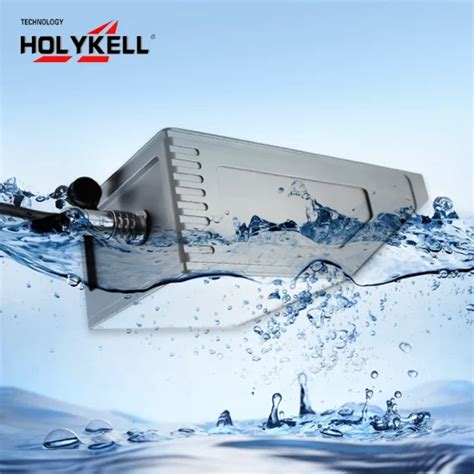 Holykell Open Channel Radar Flowmeter For Measuring Water Flow Velocity And Level Radar Flow