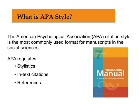 Apa 7th Edition Formatting And Style Guide Ppt Educational Assessment Education