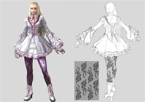 Lili Tekken Art Gallery Page 2