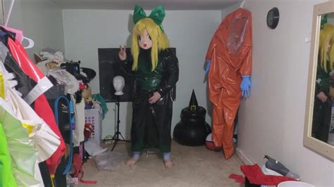 Pvc Breathplay Cloak Underneath Kigurumi Vibes Free Mobile Porn