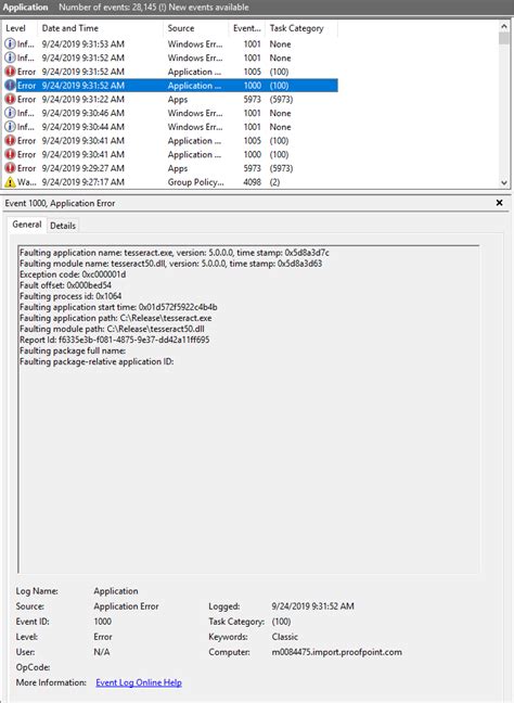 Windows X64 Compiled Executable Tesseract Exe Doesnt Work In Any Other Windows Machine X64