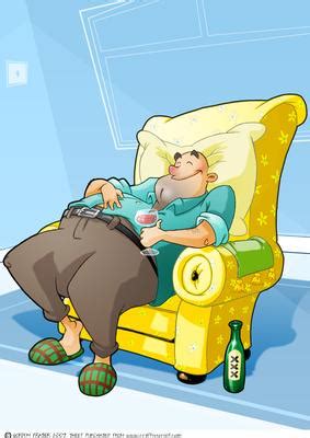 Lazy Dad Dude A4 CUP91634 437 Craftsuprint